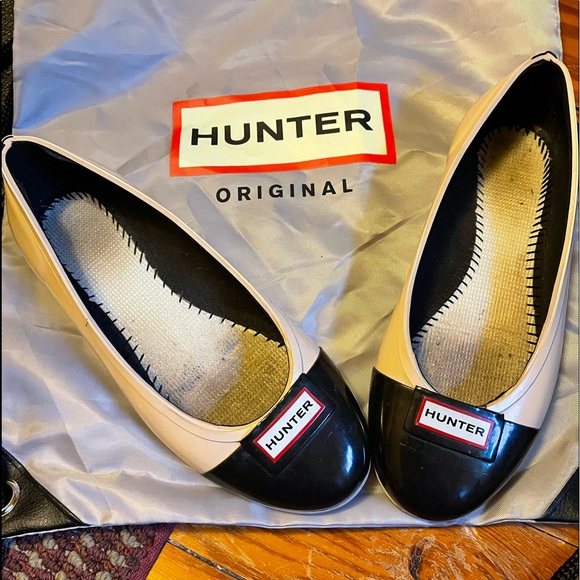 Hunter | Shoes | Hunter Flats | Poshmark